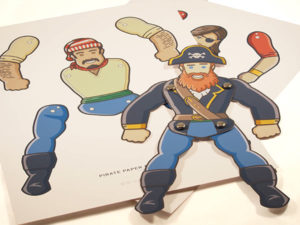 Pirate Paper Puppets - M. Gulin