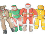 Christmas Paper Puppets - M. Gulin