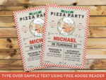How to create a great Pizza Party - Pizza Party Kit
