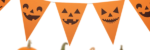 Easy Halloween decorations - Pumpkin pennants - M. Gulin - Papercrafts ...