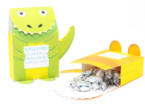 Dinosaur DIY T-Rex Paper Puppet - M. Gulin - Papercrafts Prints and More