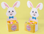 Create a Easter Bunny Favor Box