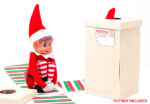 Create a Elf on a shelf Arrival Box Crate that POPS!