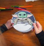 Star Wars Paper Craft - The Child Grogu - M. Gulin - Papercrafts Prints ...